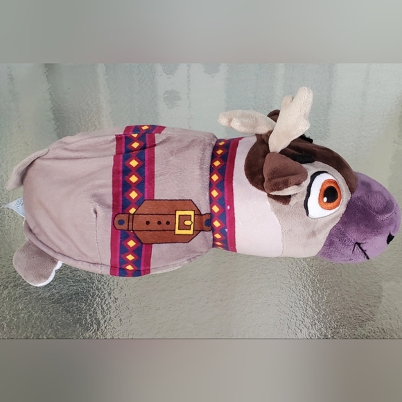 Disney | Toys | Frozen Olaf To Sven Flip A Zoo 4 Inch Flipazoo Plush ...